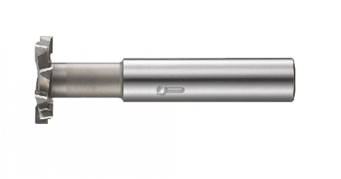 Nisshin Technology - 【STC】Lưỡi cắt khe chữ T đảo