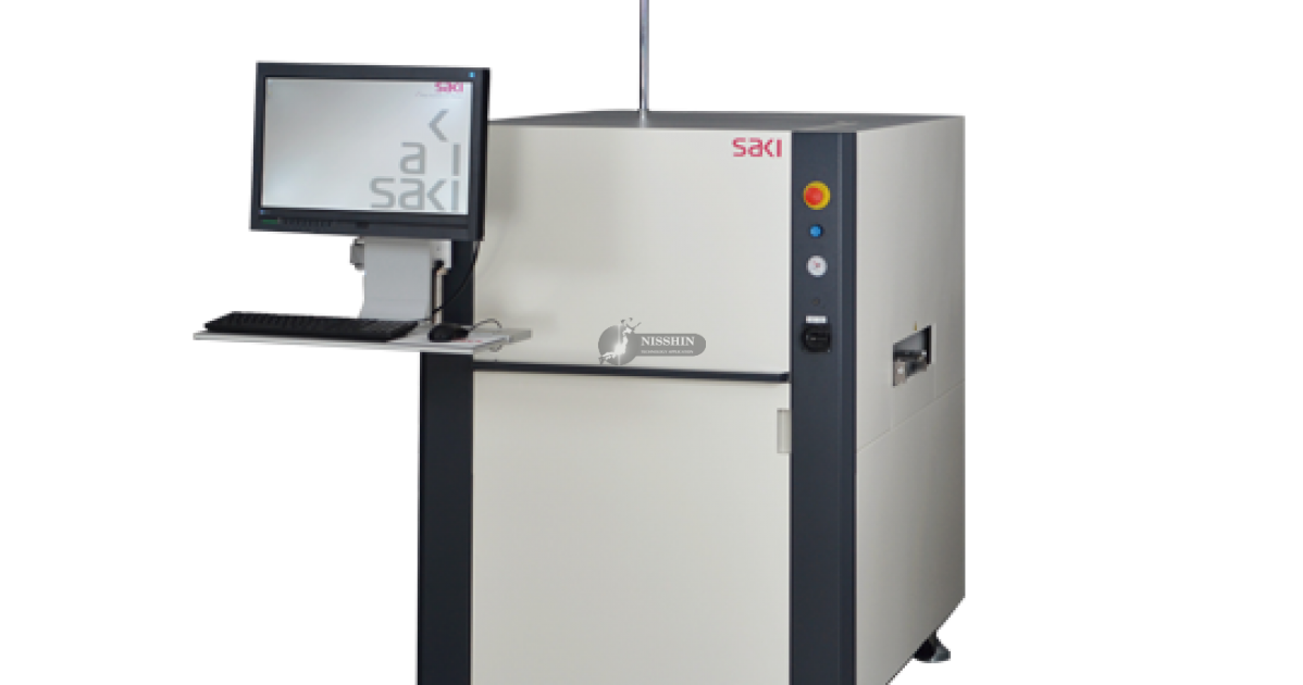 Nisshin Technology - MÁY ĐO KIỂM BOARD MẠCH SAKI PCB CHECKER