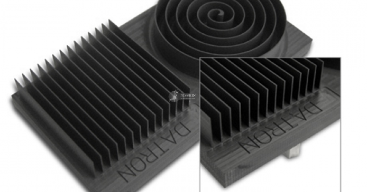 Nisshin Technology - DAO PHAY NGÓN MITSUBISHI GIA CÔNG GRAPHITE, CFRP