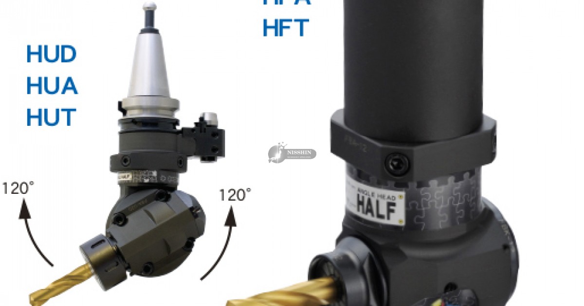 Nisshin Technology - ĐẦU PHAY NGANG MST, ANGLE HEAD