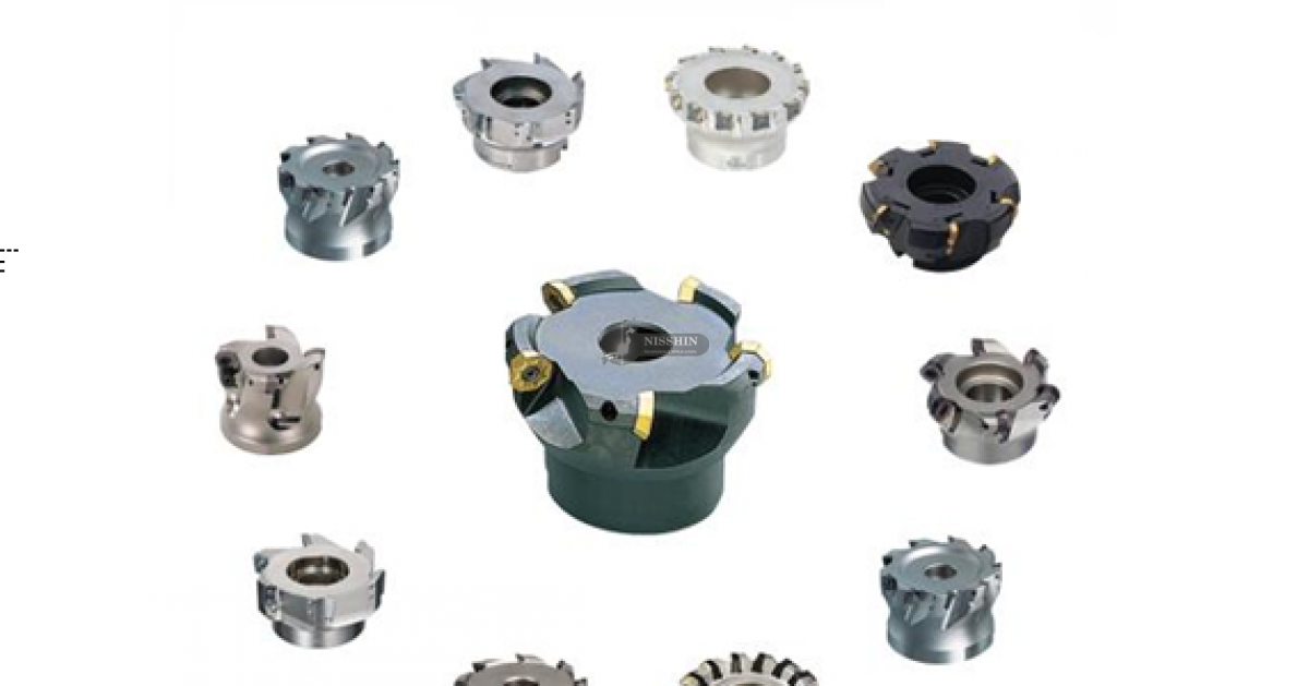 Nisshin Technology - ĐÀI DAO PHAY MITSUBISHI Φ50-Φ250