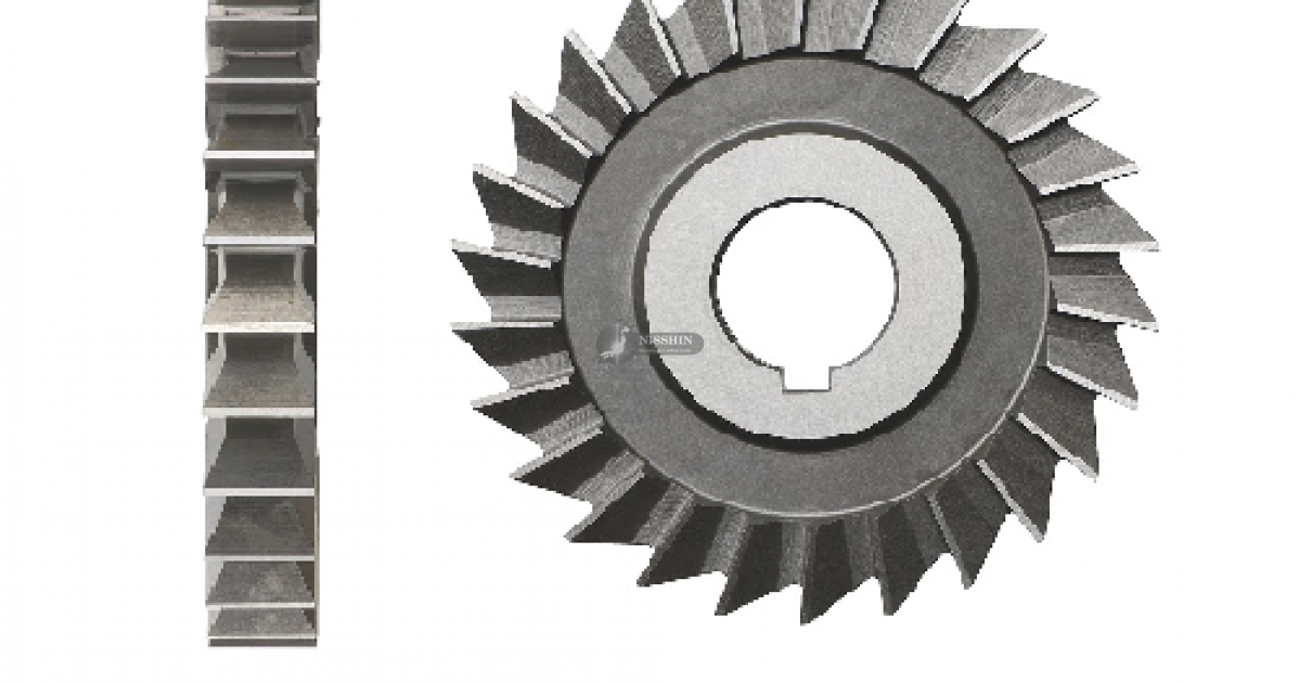 Nisshin Technology - DAO PHAY DĨA RĂNG THẲNG