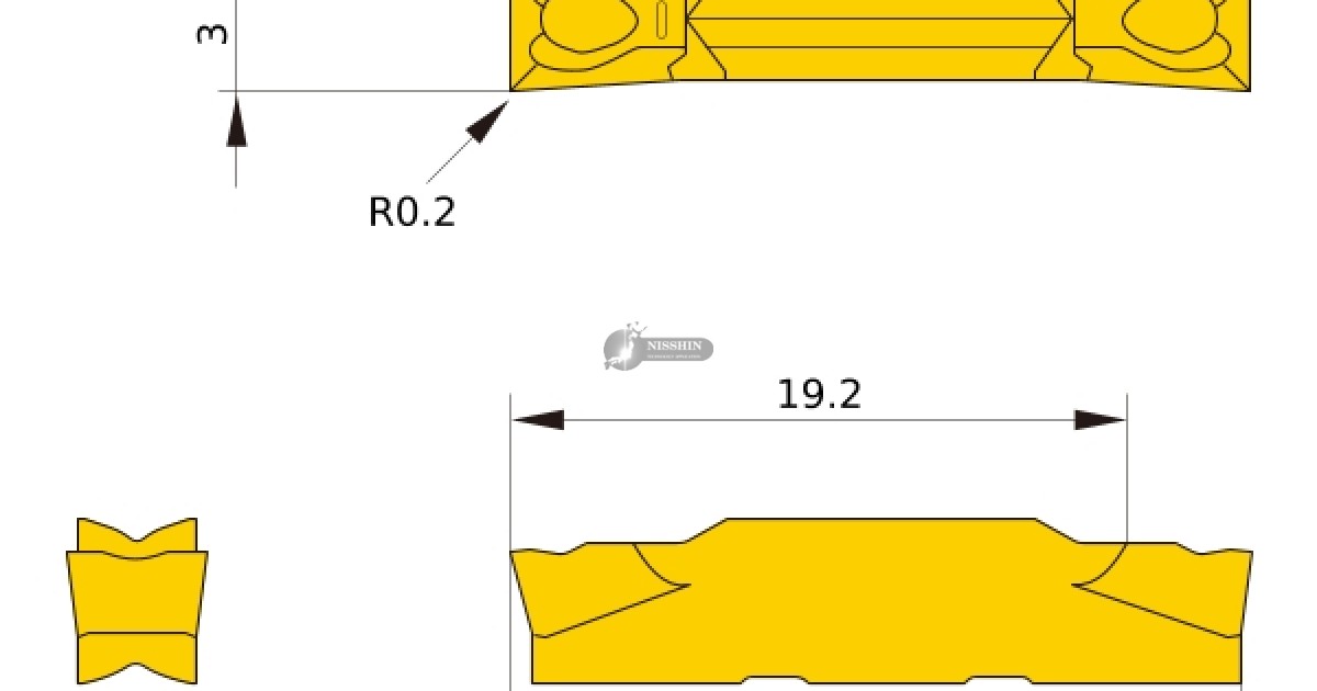 Nisshin Technology - GY2M0300F020N-MS NX2525