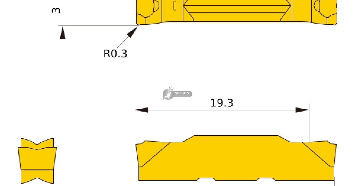 Nisshin Technology - GY2M0300F030N-GU VP10RT