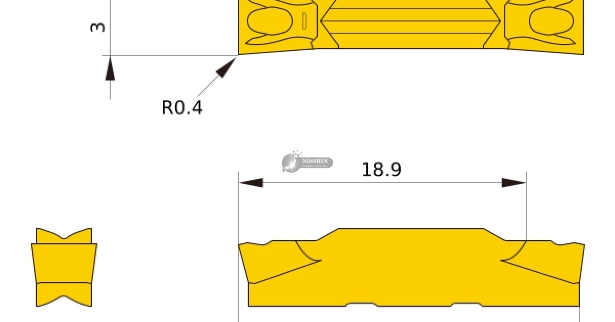 Nisshin Technology - GY2M0300F040N-MM NX2525